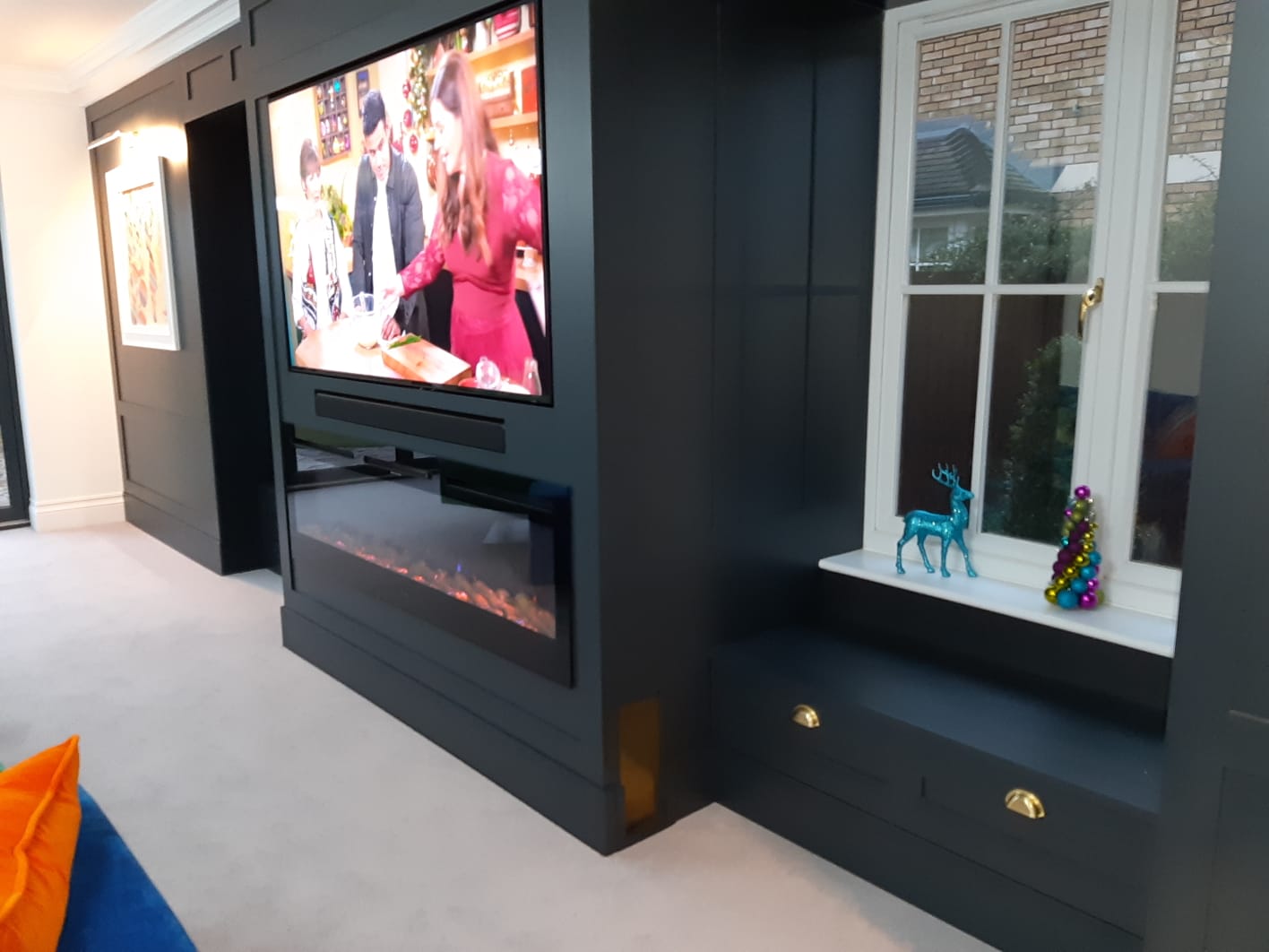 Bespoke Media Unit Ideas - Manor Design